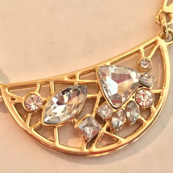 INC International Concepts | Jewelry | Inc Bright Gold Half Moons And ...